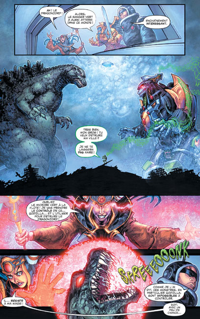 GODZILLA vs. Mighty Morphin Power Rangers ⋆ VESTRON® L'énorme crossover