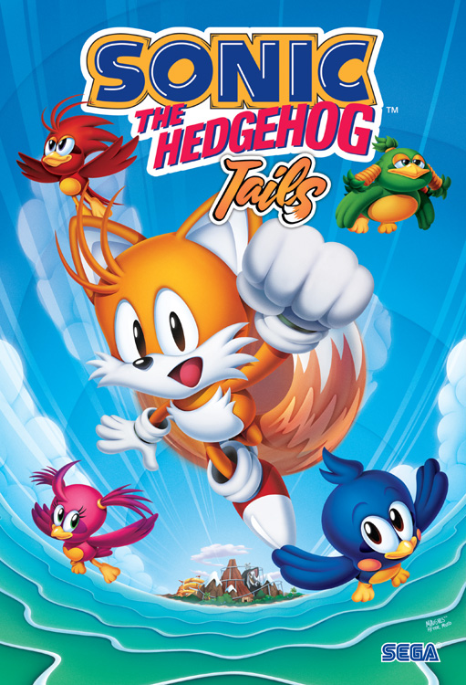 SONIC the Hedgehog : TAILS album B.D. Vesta™ Sonic The Hedgehog