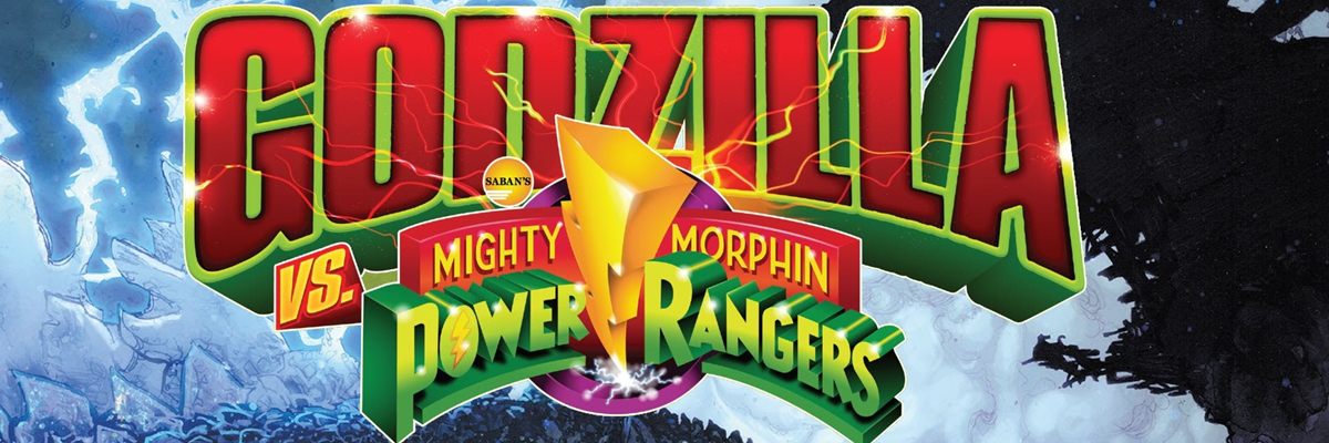 GODZILLA vs. Mighty Morphin Power Rangers ⋆ VESTRON® L'énorme crossover